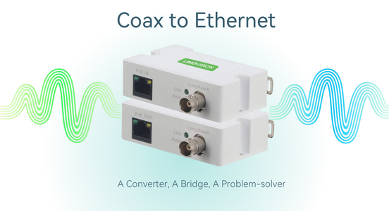 Upgrade analog cameras to IP with old coax | PoE over Coax adapter ...