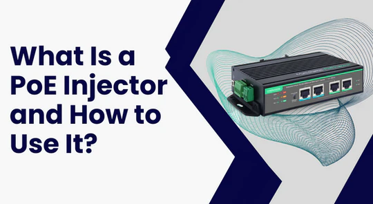 What Is a PoE Injector and How to Use It? | Linovision Global Store