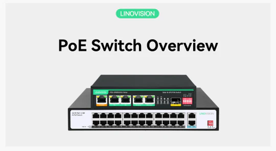 Unlocking the Secrets of PoE Switches — A Complete Guide | Linovision ...