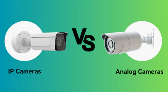 IP Cameras vs Analog Cameras, What Are the Differences? | Linovision ...