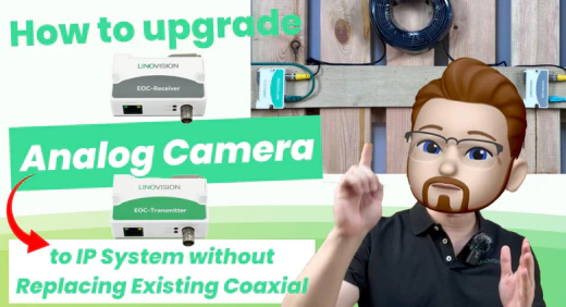 Upgrading Analog Cameras to IP Systems, WITHOUT Recabling? | Linovision Global Store