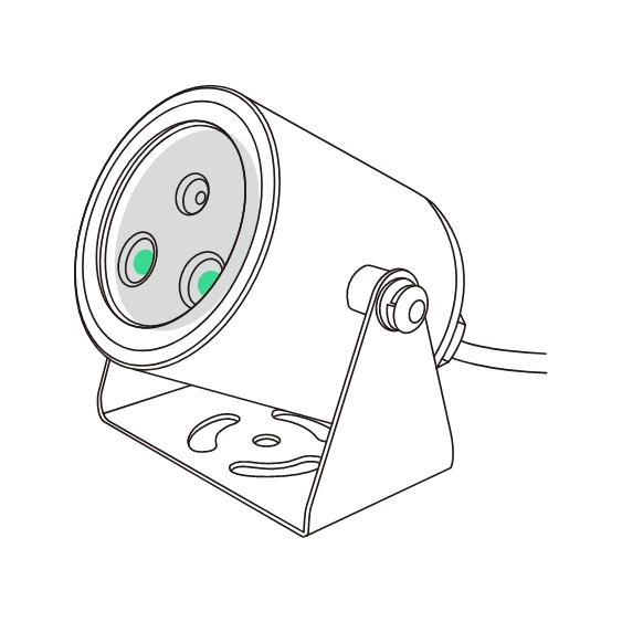 NDAA 2MP ANPR Camera with built-in License Plate Recognition Software ...