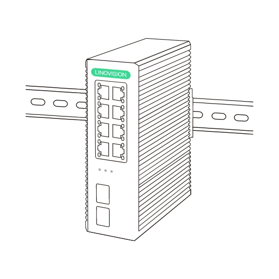 Industrial 8-Port PoE Mobile NVR Recorder for Bus Surveillance and Mob ...
