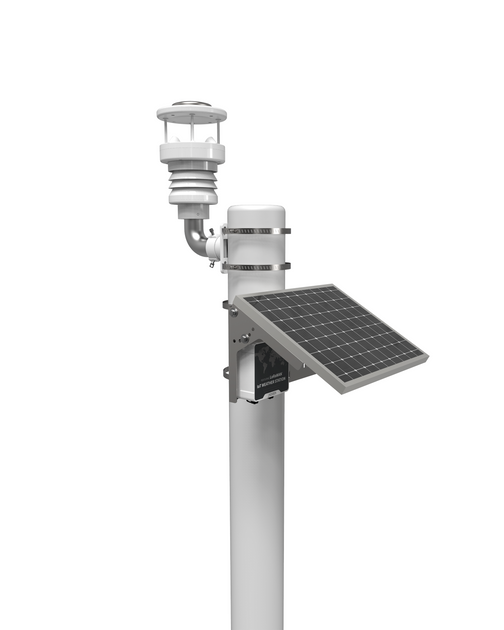 Solar Powered LoRaWAN Wireless Weather Station, Professional version f ...