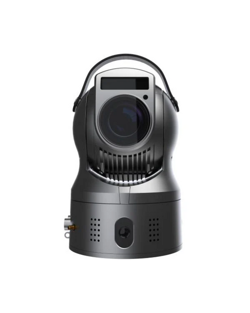 4G LTE Portable outdoor network PTZ Camera with built-in Battery for R ...