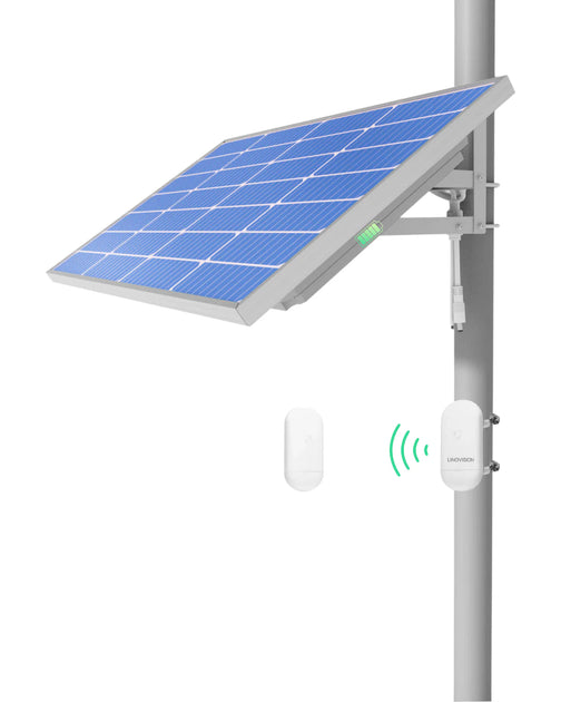(GO SOLO Bridge) 4-in-1 Smart Solar Power System with Wireless Bridge ...