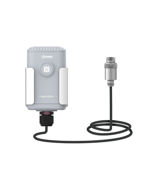 배터리가 있는 LoRaWAN 무선 파이프 압력 센서 | Linovision Global Store