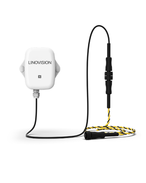 LoRaWAN Wireless Water Detection Sensor for Zone Water Leak Detection ...