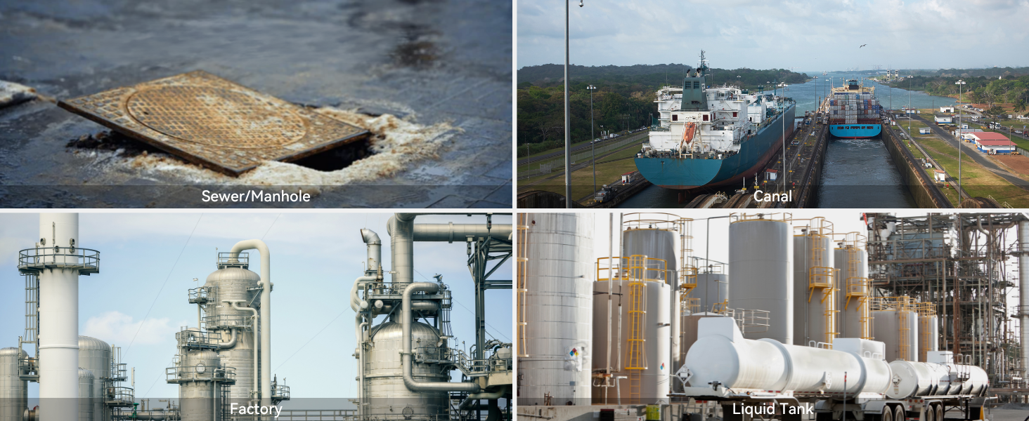 LoRaWAN/Cellular Wireless Radar Distance/Level Sensor Designed for Sew ...