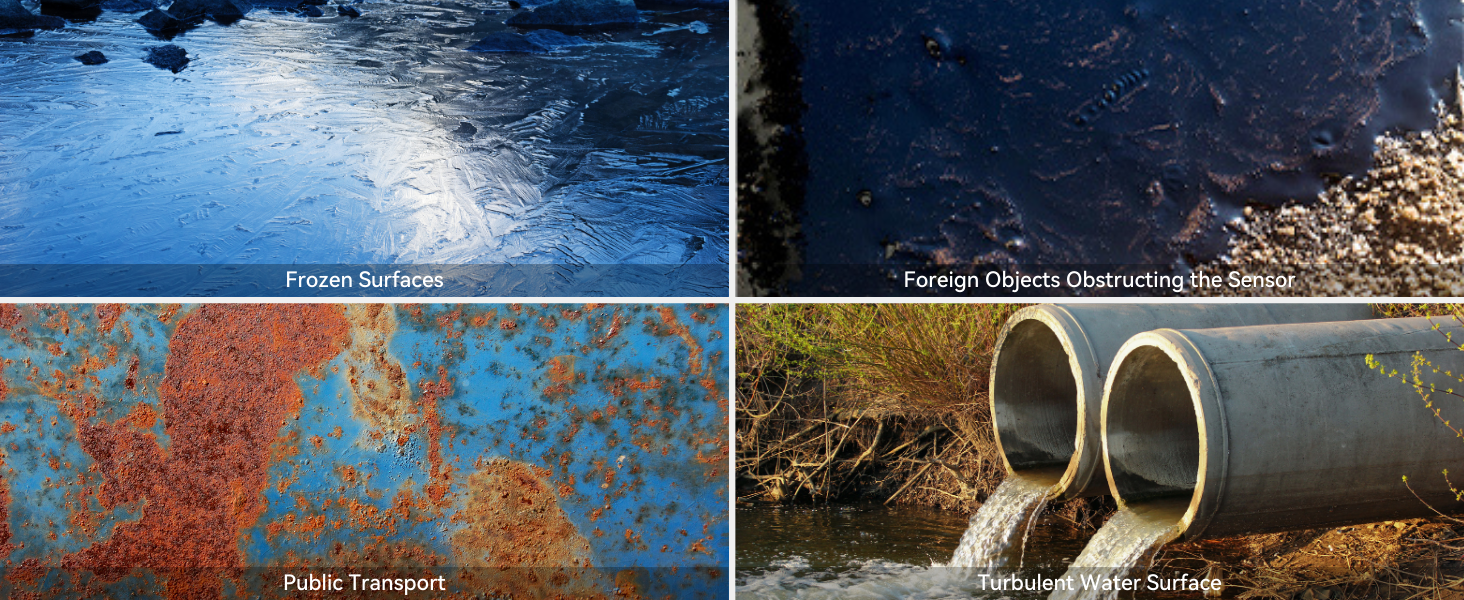 LoRaWAN/Cellular Wireless Radar Distance/Level Sensor Designed for Sew ...