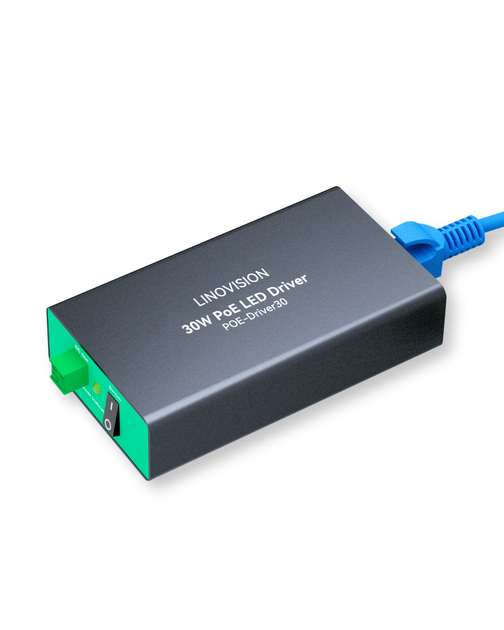 30W High-Efficiency PoE LED Driver for Professional Lighting ...