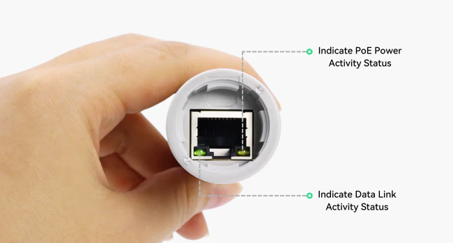One Port Gigabit Outdoor PoE Extender, Waterproof PoE Ethernet Repeate ...
