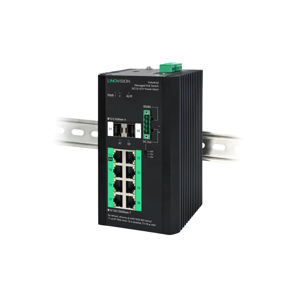 Powering Robotics & Automation: The Best PoE Switches for Industrial A ...
