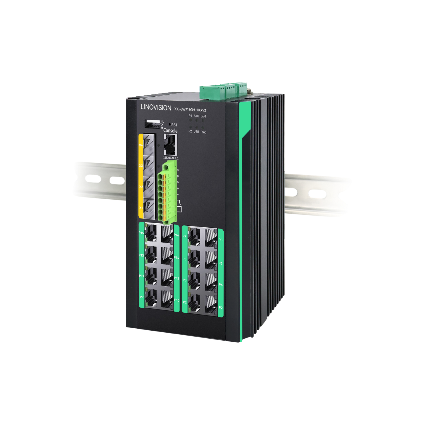Powering Robotics & Automation: The Best PoE Switches for Industrial A ...