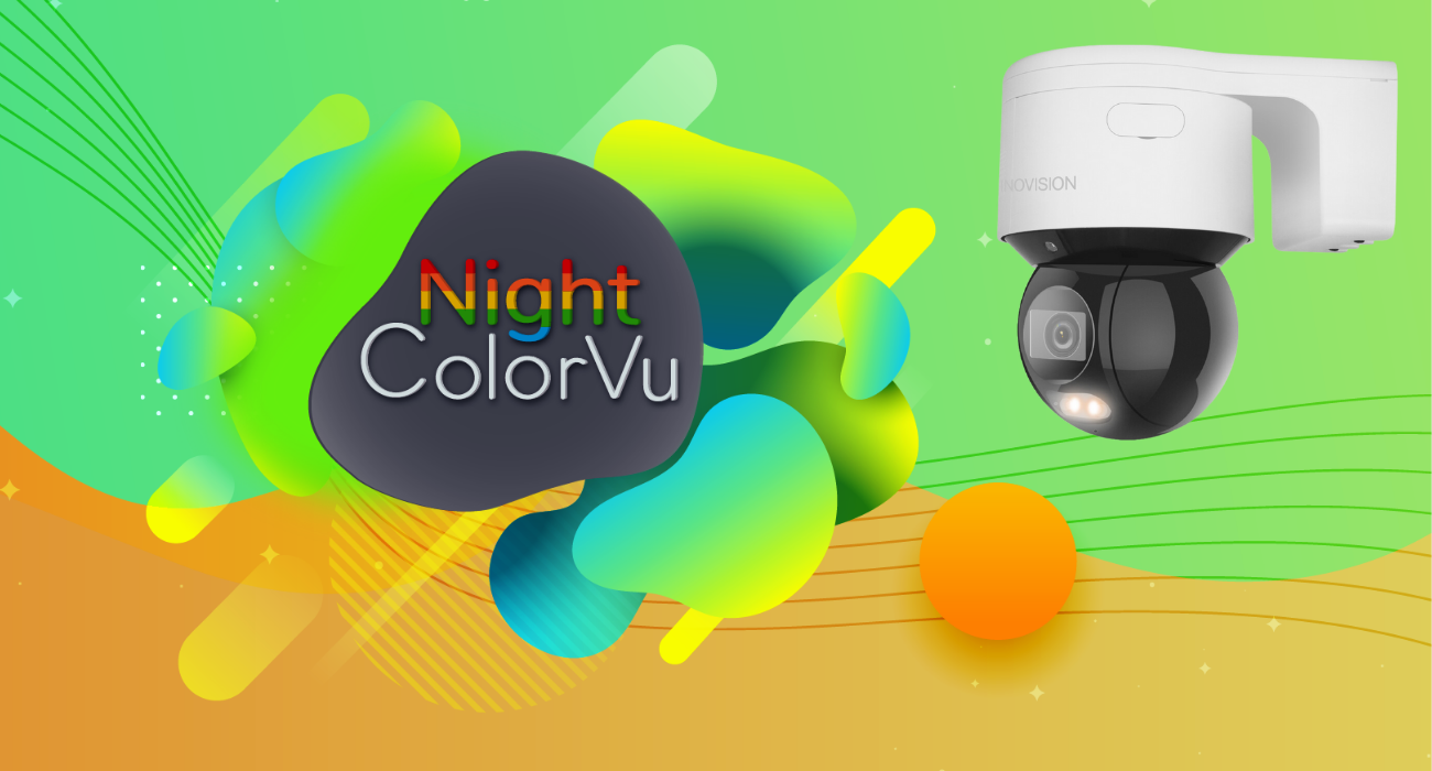 4MP Mini Night ColorVu PT Dome Camera | Linovision Global Store