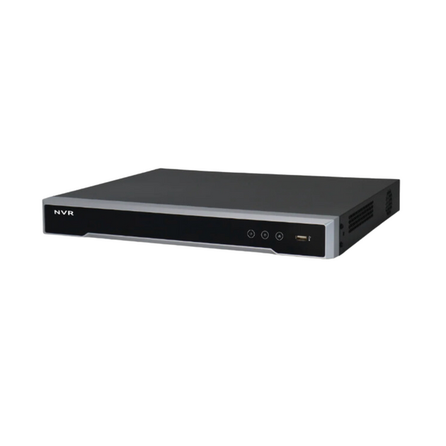 16 Channel PoE NVR, 4K resolution, max 2 HDD, 1U case | Linovision ...