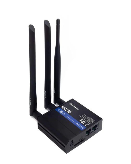 Teltonika RUT240 4G LTE Cellular Router for Mobile Network | Linovision ...