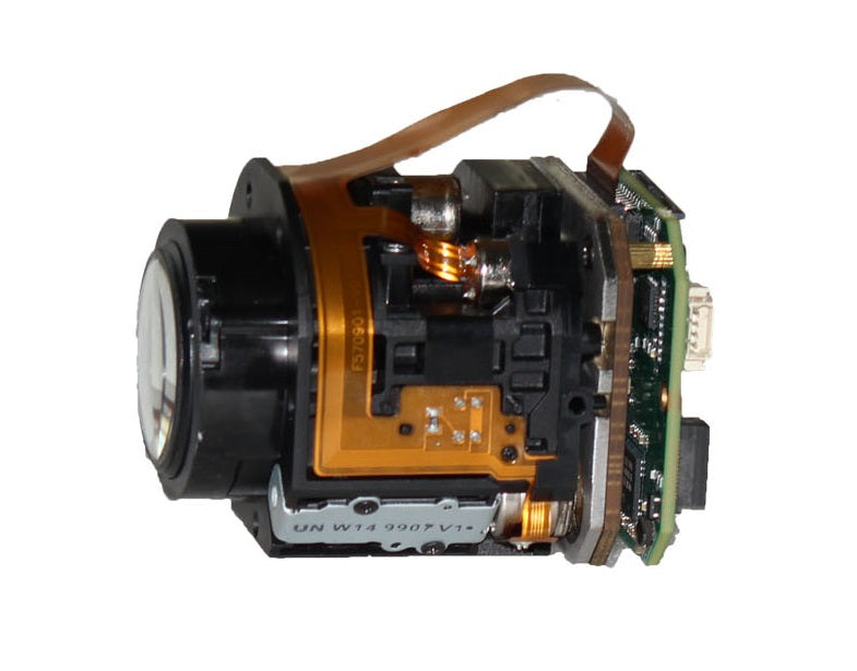 4 Megapixels 4x Optical Zoom Network Mini Starlight Camera Module ...